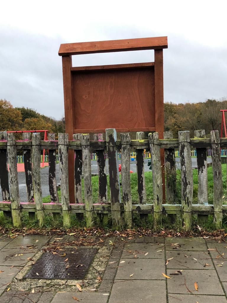 New Notice Boards for the Park – Friends of Belmont Open Space